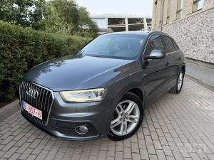 Серый Ауди Ку3 2013 в Тукумс, объемом двигателя 2.00 л и пробегом 225 тыс. км за 11990 €, фото  на AUTOMOTO.COM.LV