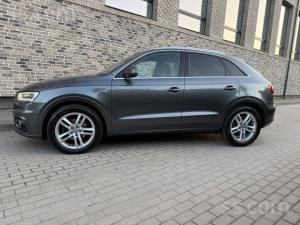 Серый Ауди Ку3 2013 в Тукумс, объемом двигателя 2.00 л и пробегом 225 тыс. км за 11990 €, фото 4 на AUTOMOTO.COM.LV