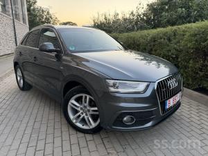Серый Ауди Ку3 2013 в Тукумс, объемом двигателя 2.00 л и пробегом 225 тыс. км за 11990 €, фото 5 на AUTOMOTO.COM.LV