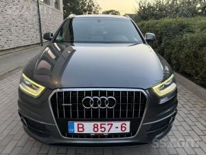 Серый Ауди Ку3 2013 в Тукумс, объемом двигателя 2.00 л и пробегом 225 тыс. км за 11990 €, фото 8 на AUTOMOTO.COM.LV