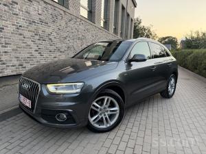 Серый Ауди Ку3 2013 в Тукумс, объемом двигателя 2.00 л и пробегом 225 тыс. км за 11990 €, фото 14 на AUTOMOTO.COM.LV
