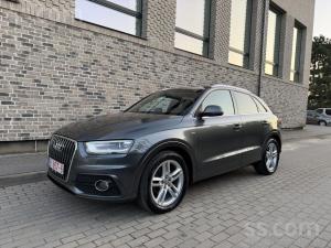 Серый Ауди Ку3 2013 в Тукумс, объемом двигателя 2.00 л и пробегом 225 тыс. км за 11990 €, фото 15 на AUTOMOTO.COM.LV