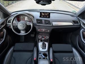 Серый Ауди Ку3 2013 в Тукумс, объемом двигателя 2.00 л и пробегом 225 тыс. км за 11990 €, фото 19 на AUTOMOTO.COM.LV