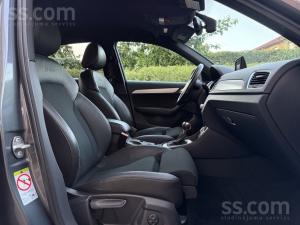 Серый Ауди Ку3 2013 в Тукумс, объемом двигателя 2.00 л и пробегом 225 тыс. км за 11990 €, фото 21 на AUTOMOTO.COM.LV