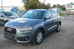Grey Audi Q3 2013 in Johvi, with an engine capacity of 2.00 L and mileage of 268 thousand km for 9800 €, photo  on AUTOMOTO.COM.LV