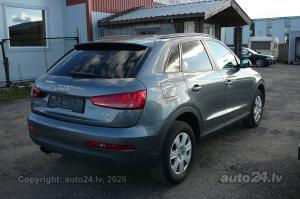 Pelēks Audi Q3 2013 Jehvi, ar dzinēja tilpumu 2.00 L un nobraukumu 268 tūkst. km par 9800 €, foto 3 vietnē AUTOMOTO.COM.LV