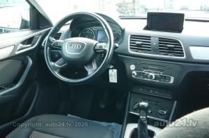 Pelēks Audi Q3 2013 Jehvi, ar dzinēja tilpumu 2.00 L un nobraukumu 268 tūkst. km par 9800 €, foto 4 vietnē AUTOMOTO.COM.LV