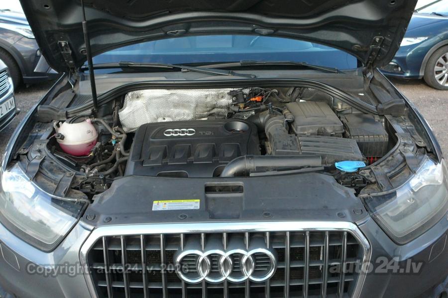 Pelēks Audi Q3 2013 Jehvi, ar dzinēja tilpumu 2.00 L un nobraukumu 268 tūkst. km par 9800 €, foto 6 vietnē AUTOMOTO.COM.LV