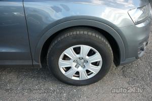 Pelēks Audi Q3 2013 Jehvi, ar dzinēja tilpumu 2.00 L un nobraukumu 268 tūkst. km par 9800 €, foto 7 vietnē AUTOMOTO.COM.LV