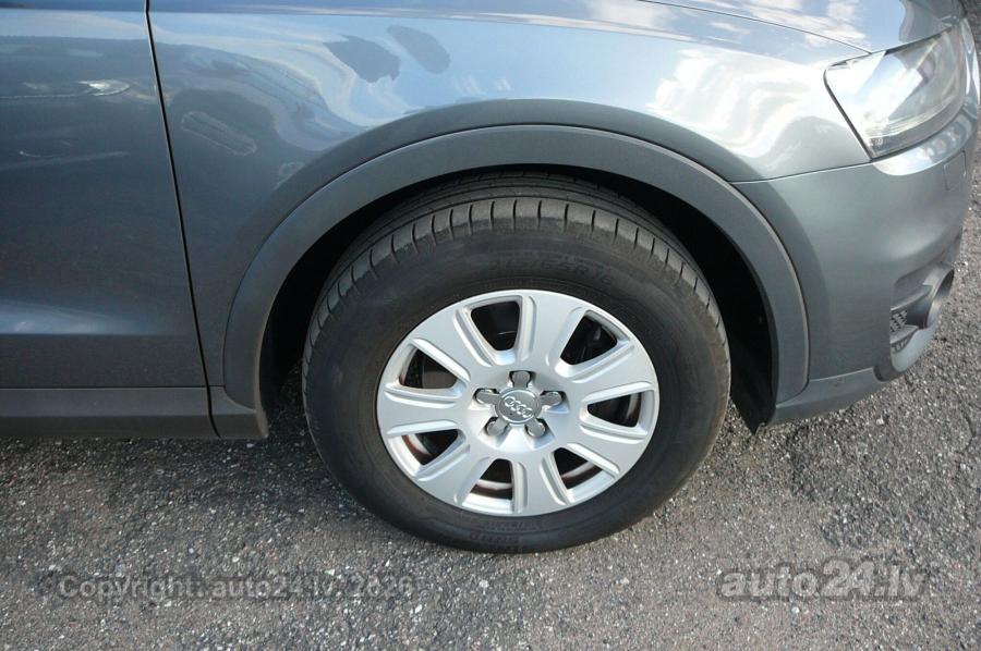 Pelēks Audi Q3 2013 Jehvi, ar dzinēja tilpumu 2.00 L un nobraukumu 268 tūkst. km par 9800 €, foto 7 vietnē AUTOMOTO.COM.LV