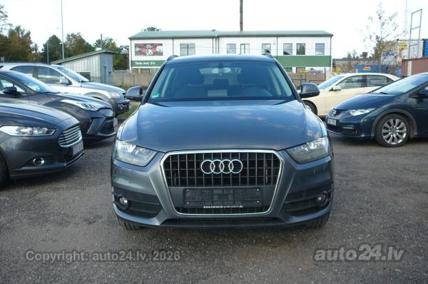 Серый Ауди Ку3 2013 в Йыхви, объемом двигателя 2.00 л и пробегом 268 тыс. км за 9800 €, фото 8 на AUTOMOTO.COM.LV