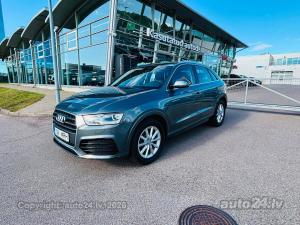 Grey Audi Q3 2018 in Tallinn, with an engine capacity of 1.40 L and mileage of 55 thousand km for 16900 €, photo  on AUTOMOTO.COM.LV