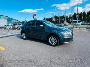 Grey Audi Q3 2018 in Tallinn, with an engine capacity of 1.40 L and mileage of 55 thousand km for 16900 €, photo 4 on AUTOMOTO.COM.LV