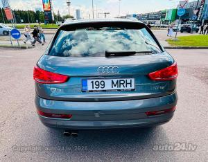 Grey Audi Q3 2018 in Tallinn, with an engine capacity of 1.40 L and mileage of 55 thousand km for 16900 €, photo 5 on AUTOMOTO.COM.LV