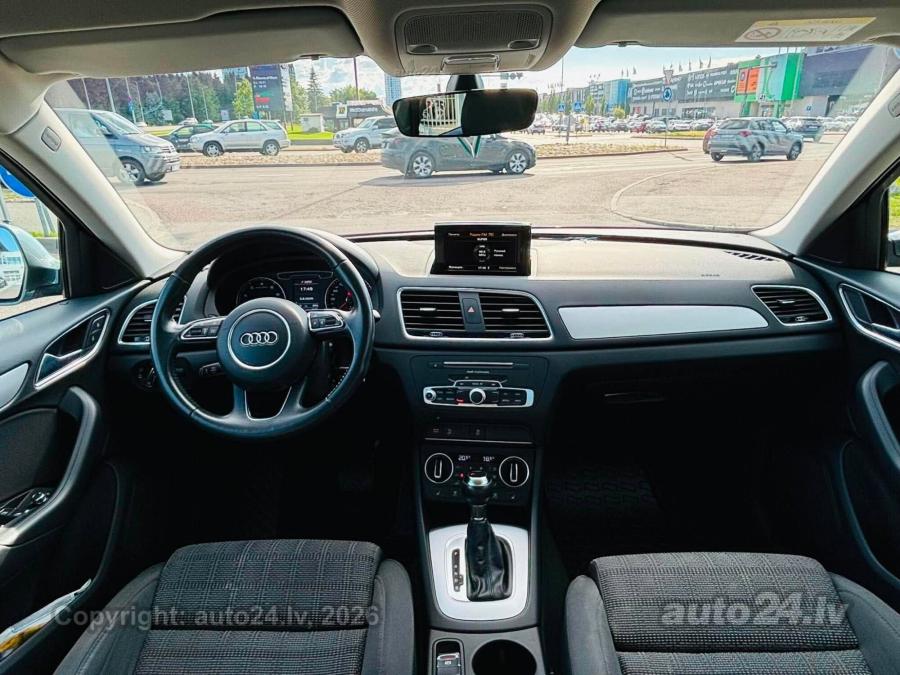 Grey Audi Q3 2018 in Tallinn, with an engine capacity of 1.40 L and mileage of 55 thousand km for 16900 €, photo 6 on AUTOMOTO.COM.LV