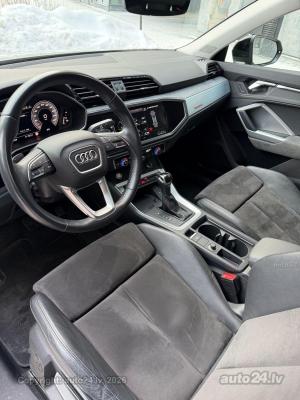 Grey Audi Q3 2020 in Tartu, with an engine capacity of 2.00 L and mileage of 74 thousand km for 26999 €, photo 4 on AUTOMOTO.COM.LV