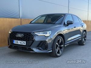 Grey Audi Q3 2021 in Tallinn, with an engine capacity of 1.50 L and mileage of 104 thousand km for 25490 €, photo 4 on AUTOMOTO.COM.LV