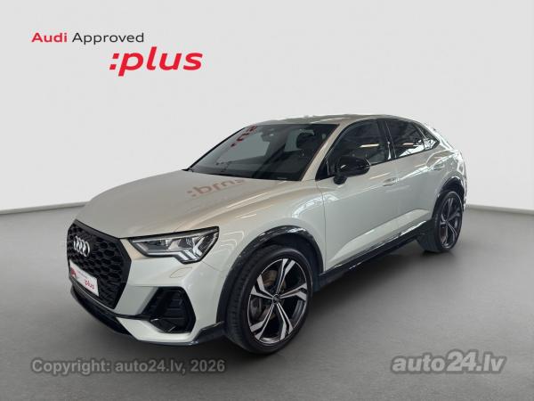Pelēks Audi Q3 2021 Tallina, ar dzinēja tilpumu 2.00 L un nobraukumu 60 tūkst. km par 29900 €, foto 1 vietnē AUTOMOTO.COM.LV