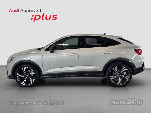 Pelēks Audi Q3 2021 Tallina, ar dzinēja tilpumu 2.00 L un nobraukumu 60 tūkst. km par 29900 €, foto 2 vietnē AUTOMOTO.COM.LV