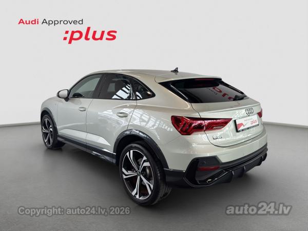 Pelēks Audi Q3 2021 Tallina, ar dzinēja tilpumu 2.00 L un nobraukumu 60 tūkst. km par 29900 €, foto 3 vietnē AUTOMOTO.COM.LV