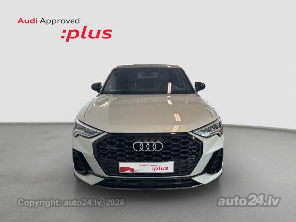 Pelēks Audi Q3 2021 Tallina, ar dzinēja tilpumu 2.00 L un nobraukumu 60 tūkst. km par 29900 €, foto 4 vietnē AUTOMOTO.COM.LV
