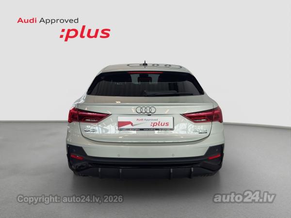 Pelēks Audi Q3 2021 Tallina, ar dzinēja tilpumu 2.00 L un nobraukumu 60 tūkst. km par 29900 €, foto 5 vietnē AUTOMOTO.COM.LV