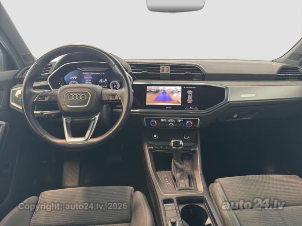 Pelēks Audi Q3 2021 Tallina, ar dzinēja tilpumu 2.00 L un nobraukumu 60 tūkst. km par 29900 €, foto 9 vietnē AUTOMOTO.COM.LV