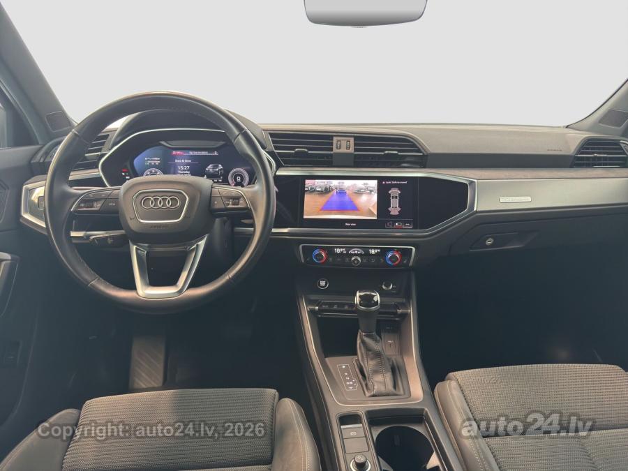 Серый Ауди Ку3 2021 в Таллин, объемом двигателя 2.00 л и пробегом 60 тыс. км за 29900 €, фото 10 на AUTOMOTO.COM.LV