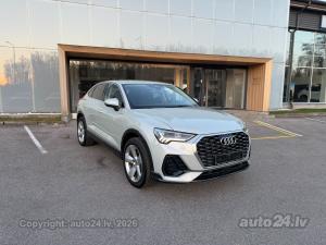 Pelēks Audi Q3 2022 Pērnava, ar dzinēja tilpumu 1.40 L un nobraukumu 30 tūkst. km par 29900 €, foto 3 vietnē AUTOMOTO.COM.LV