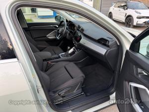 Pelēks Audi Q3 2022 Pērnava, ar dzinēja tilpumu 1.40 L un nobraukumu 30 tūkst. km par 29900 €, foto 13 vietnē AUTOMOTO.COM.LV