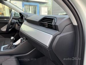Pelēks Audi Q3 2022 Pērnava, ar dzinēja tilpumu 1.40 L un nobraukumu 30 tūkst. km par 29900 €, foto 14 vietnē AUTOMOTO.COM.LV
