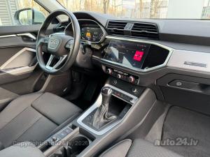 Pelēks Audi Q3 2022 Pērnava, ar dzinēja tilpumu 1.40 L un nobraukumu 30 tūkst. km par 29900 €, foto 15 vietnē AUTOMOTO.COM.LV