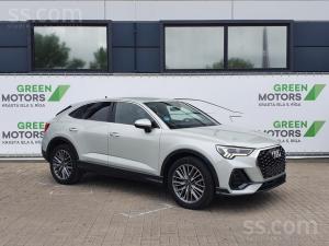 Pelēks Audi Q3 2023 Rīga, ar dzinēja tilpumu 1.50 L un nobraukumu 41 tūkst. km par 32500 €, foto 3 vietnē AUTOMOTO.COM.LV