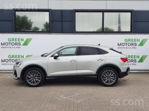 Pelēks Audi Q3 2023 Rīga, ar dzinēja tilpumu 1.50 L un nobraukumu 41 tūkst. km par 32500 €, foto 4 vietnē AUTOMOTO.COM.LV