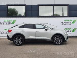 Pelēks Audi Q3 2023 Rīga, ar dzinēja tilpumu 1.50 L un nobraukumu 41 tūkst. km par 32500 €, foto 5 vietnē AUTOMOTO.COM.LV