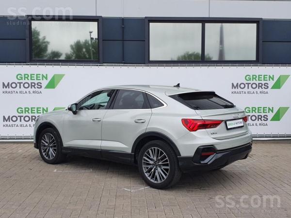 Pelēks Audi Q3 2023 Rīga, ar dzinēja tilpumu 1.50 L un nobraukumu 41 tūkst. km par 32500 €, foto 5 vietnē AUTOMOTO.COM.LV