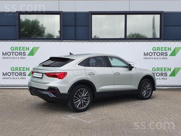 Pelēks Audi Q3 2023 Rīga, ar dzinēja tilpumu 1.50 L un nobraukumu 41 tūkst. km par 32500 €, foto 6 vietnē AUTOMOTO.COM.LV