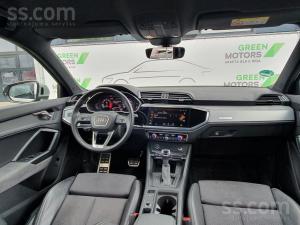 Pelēks Audi Q3 2023 Rīga, ar dzinēja tilpumu 1.50 L un nobraukumu 41 tūkst. km par 32500 €, foto 8 vietnē AUTOMOTO.COM.LV