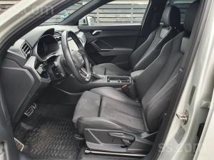 Pelēks Audi Q3 2023 Rīga, ar dzinēja tilpumu 1.50 L un nobraukumu 41 tūkst. km par 32500 €, foto 9 vietnē AUTOMOTO.COM.LV