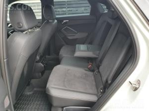 Pelēks Audi Q3 2023 Rīga, ar dzinēja tilpumu 1.50 L un nobraukumu 41 tūkst. km par 32500 €, foto 10 vietnē AUTOMOTO.COM.LV