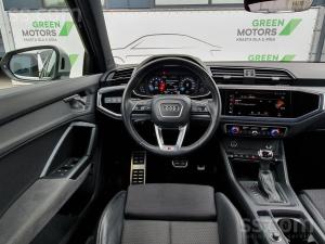 Pelēks Audi Q3 2023 Rīga, ar dzinēja tilpumu 1.50 L un nobraukumu 41 tūkst. km par 32500 €, foto 13 vietnē AUTOMOTO.COM.LV