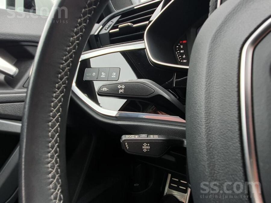 Pelēks Audi Q3 2023 Rīga, ar dzinēja tilpumu 1.50 L un nobraukumu 41 tūkst. km par 32500 €, foto 15 vietnē AUTOMOTO.COM.LV