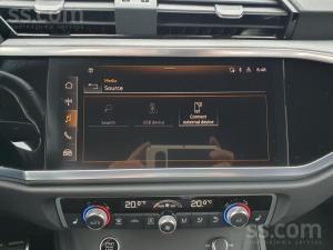 Pelēks Audi Q3 2023 Rīga, ar dzinēja tilpumu 1.50 L un nobraukumu 41 tūkst. km par 32500 €, foto 19 vietnē AUTOMOTO.COM.LV