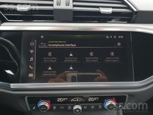 Pelēks Audi Q3 2023 Rīga, ar dzinēja tilpumu 1.50 L un nobraukumu 41 tūkst. km par 32500 €, foto 20 vietnē AUTOMOTO.COM.LV