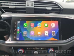 Pelēks Audi Q3 2023 Rīga, ar dzinēja tilpumu 1.50 L un nobraukumu 41 tūkst. km par 32500 €, foto 21 vietnē AUTOMOTO.COM.LV