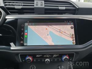 Pelēks Audi Q3 2023 Rīga, ar dzinēja tilpumu 1.50 L un nobraukumu 41 tūkst. km par 32500 €, foto 22 vietnē AUTOMOTO.COM.LV