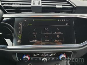Pelēks Audi Q3 2023 Rīga, ar dzinēja tilpumu 1.50 L un nobraukumu 41 tūkst. km par 32500 €, foto 23 vietnē AUTOMOTO.COM.LV