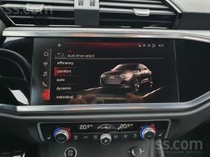 Pelēks Audi Q3 2023 Rīga, ar dzinēja tilpumu 1.50 L un nobraukumu 41 tūkst. km par 32500 €, foto 25 vietnē AUTOMOTO.COM.LV