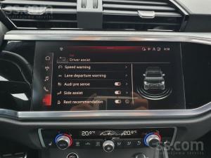 Pelēks Audi Q3 2023 Rīga, ar dzinēja tilpumu 1.50 L un nobraukumu 41 tūkst. km par 32500 €, foto 26 vietnē AUTOMOTO.COM.LV