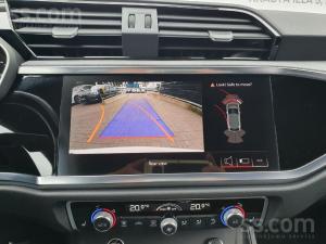 Pelēks Audi Q3 2023 Rīga, ar dzinēja tilpumu 1.50 L un nobraukumu 41 tūkst. km par 32500 €, foto 28 vietnē AUTOMOTO.COM.LV